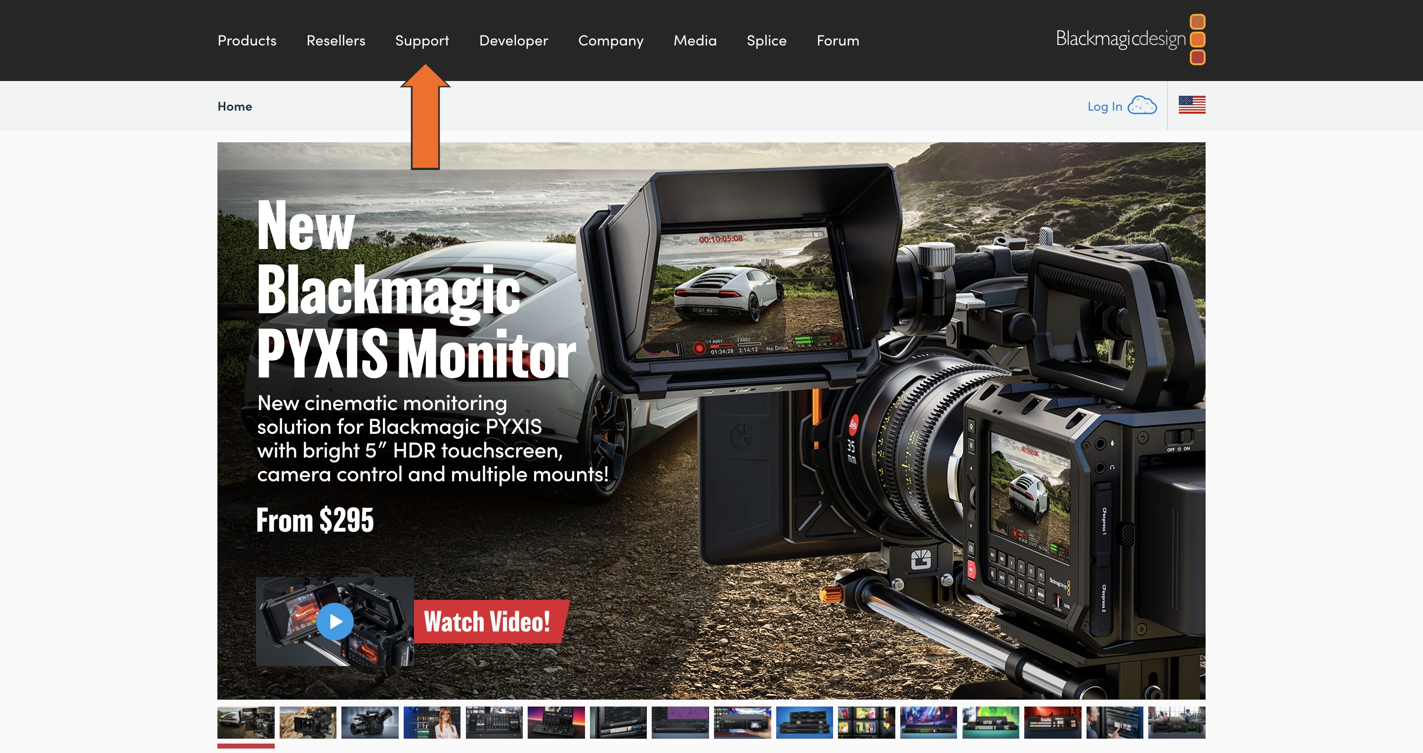 Download & Update Blackmagic Drivers • Hudl Support