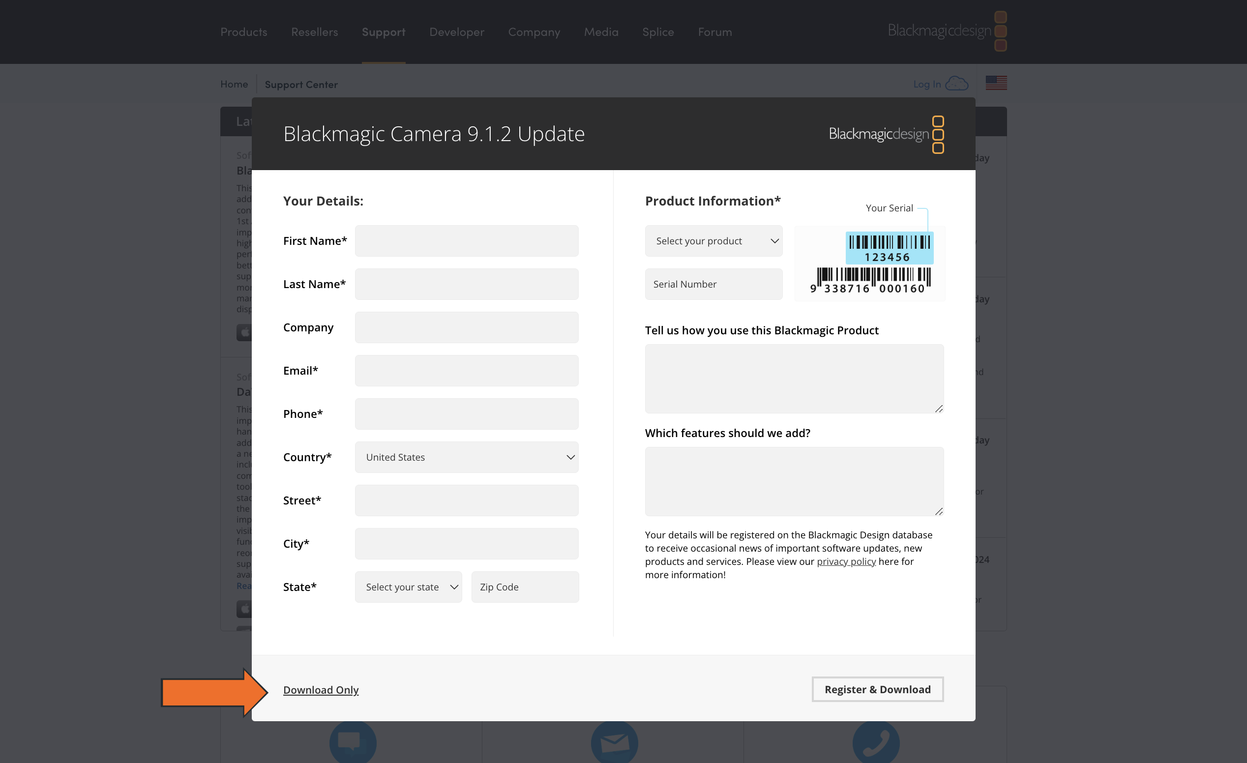 Download & Update Blackmagic Drivers • Hudl Support