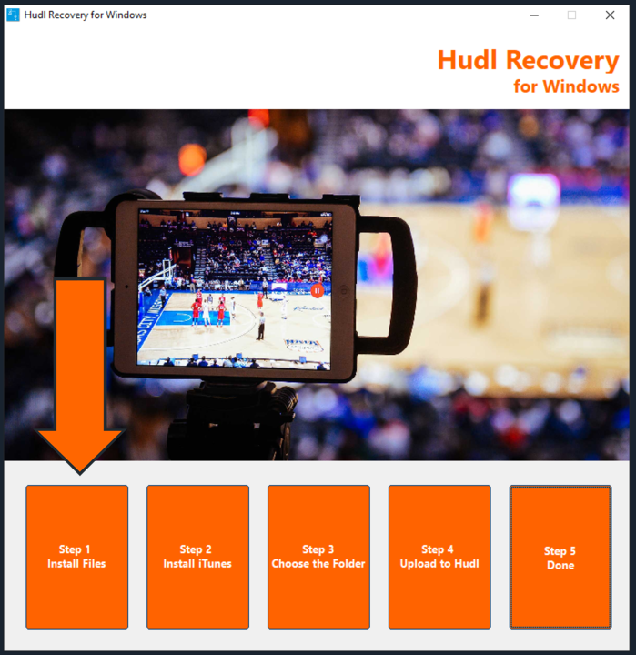 Hudl Recovery App • Hudl Support
