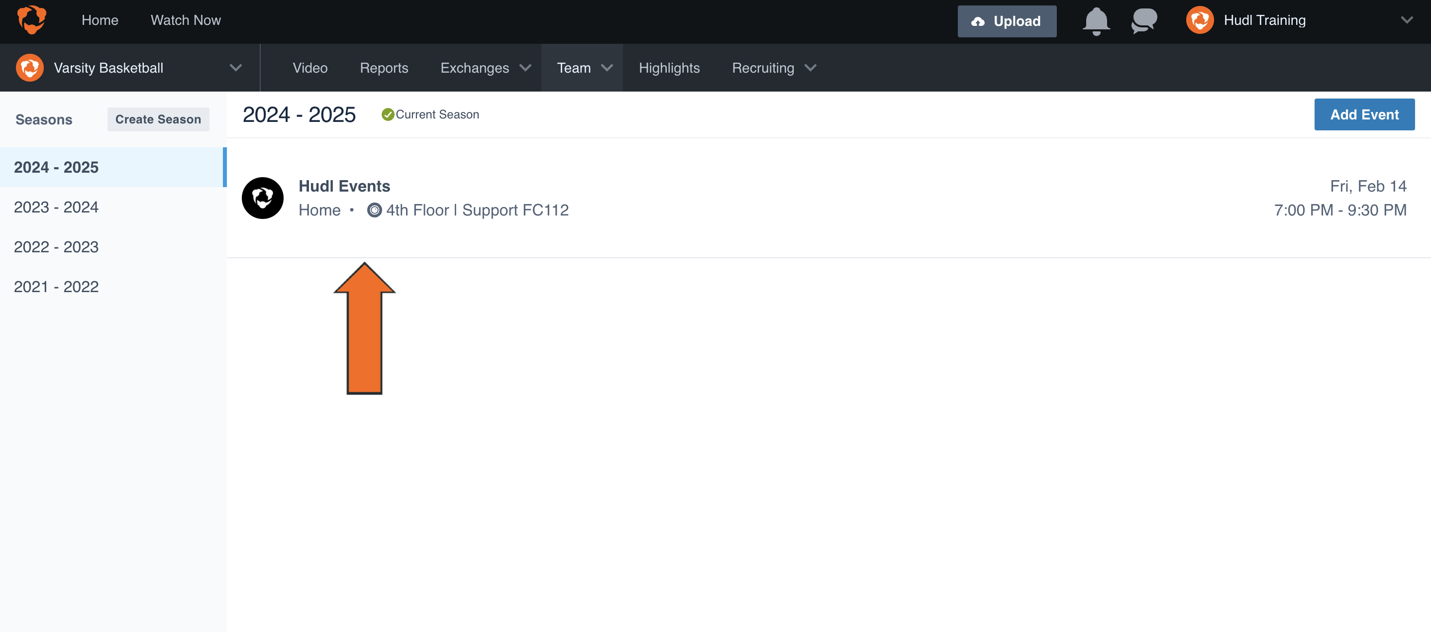 Livestream to Hudl Fan • Hudl Support