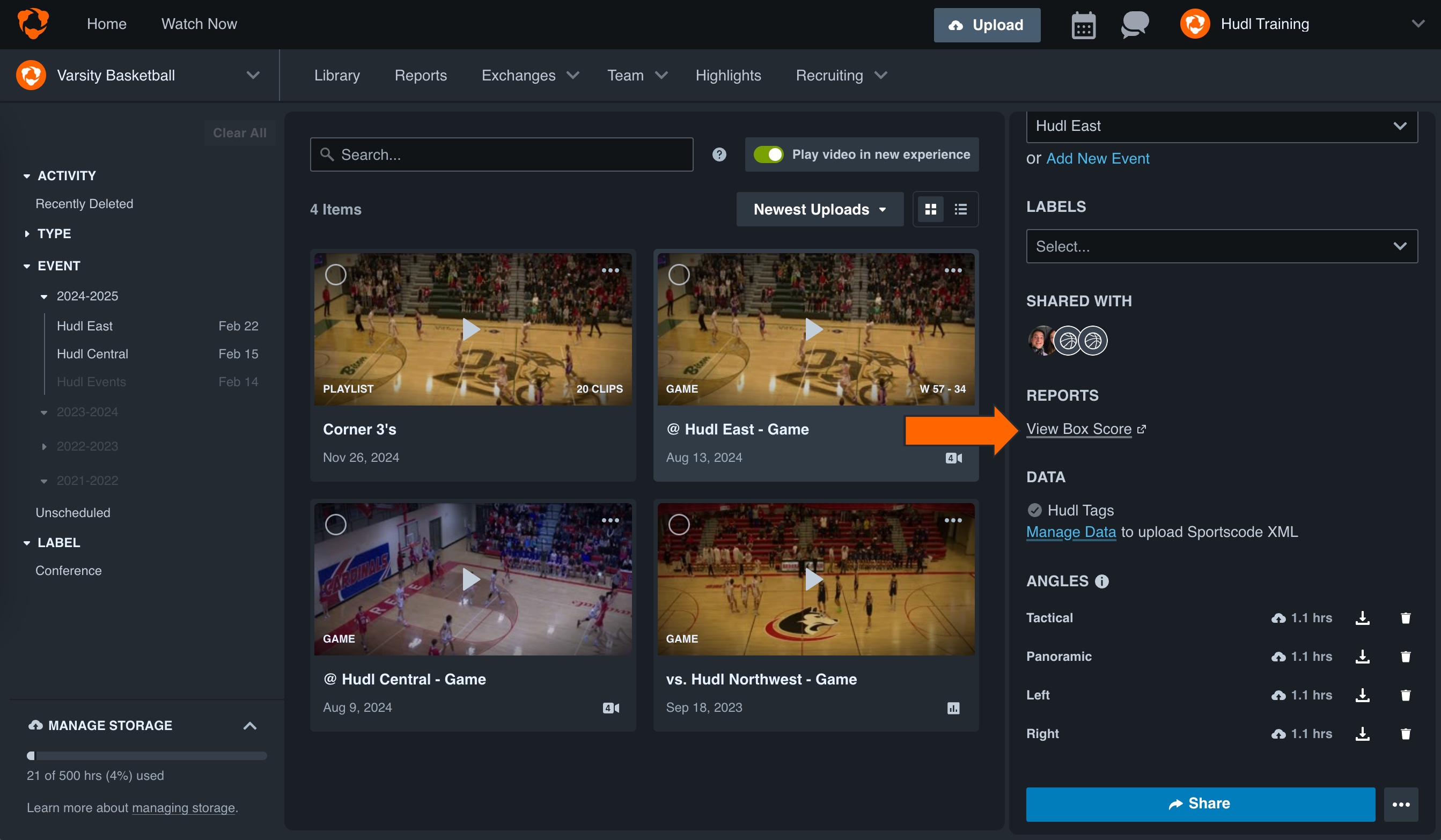 Add or Edit Video Details • Hudl Support