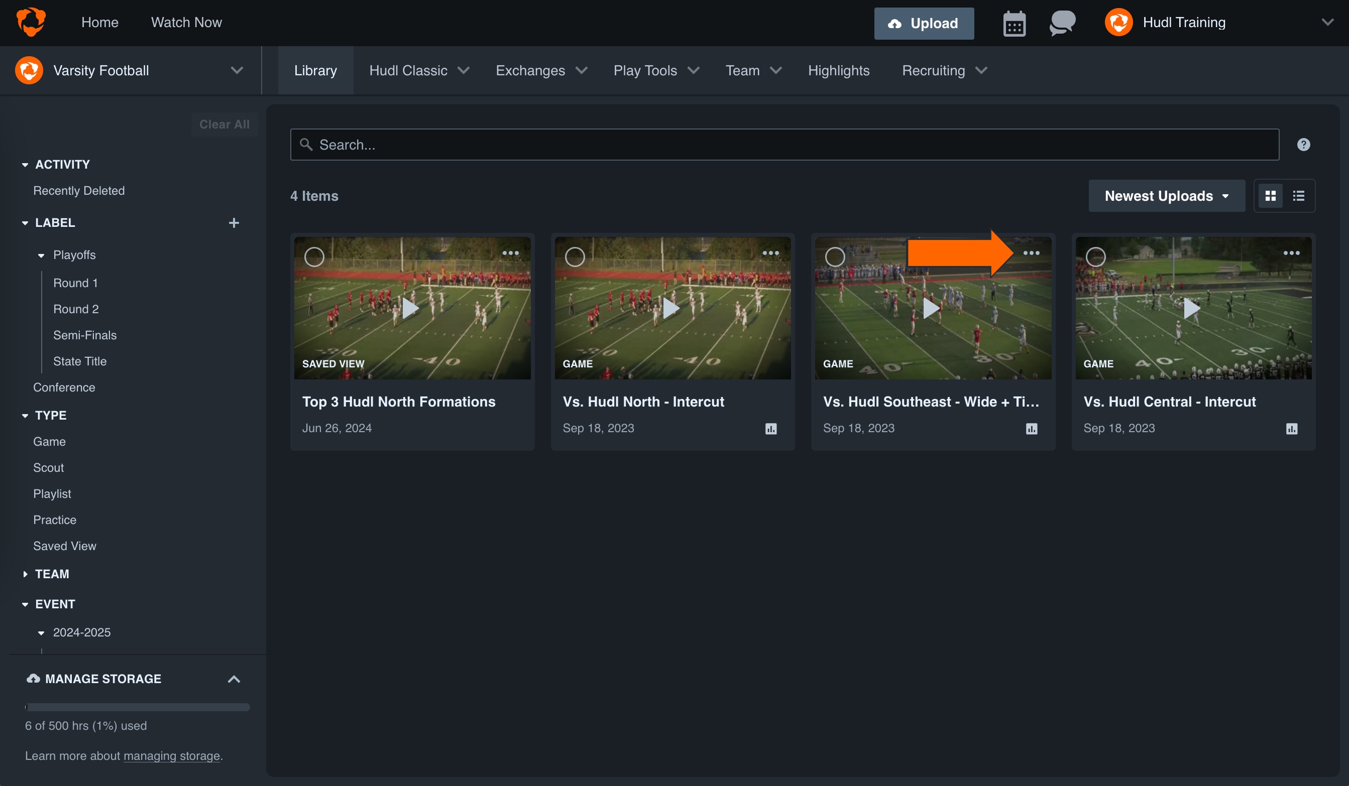 Add or Edit Video Details • Hudl Support