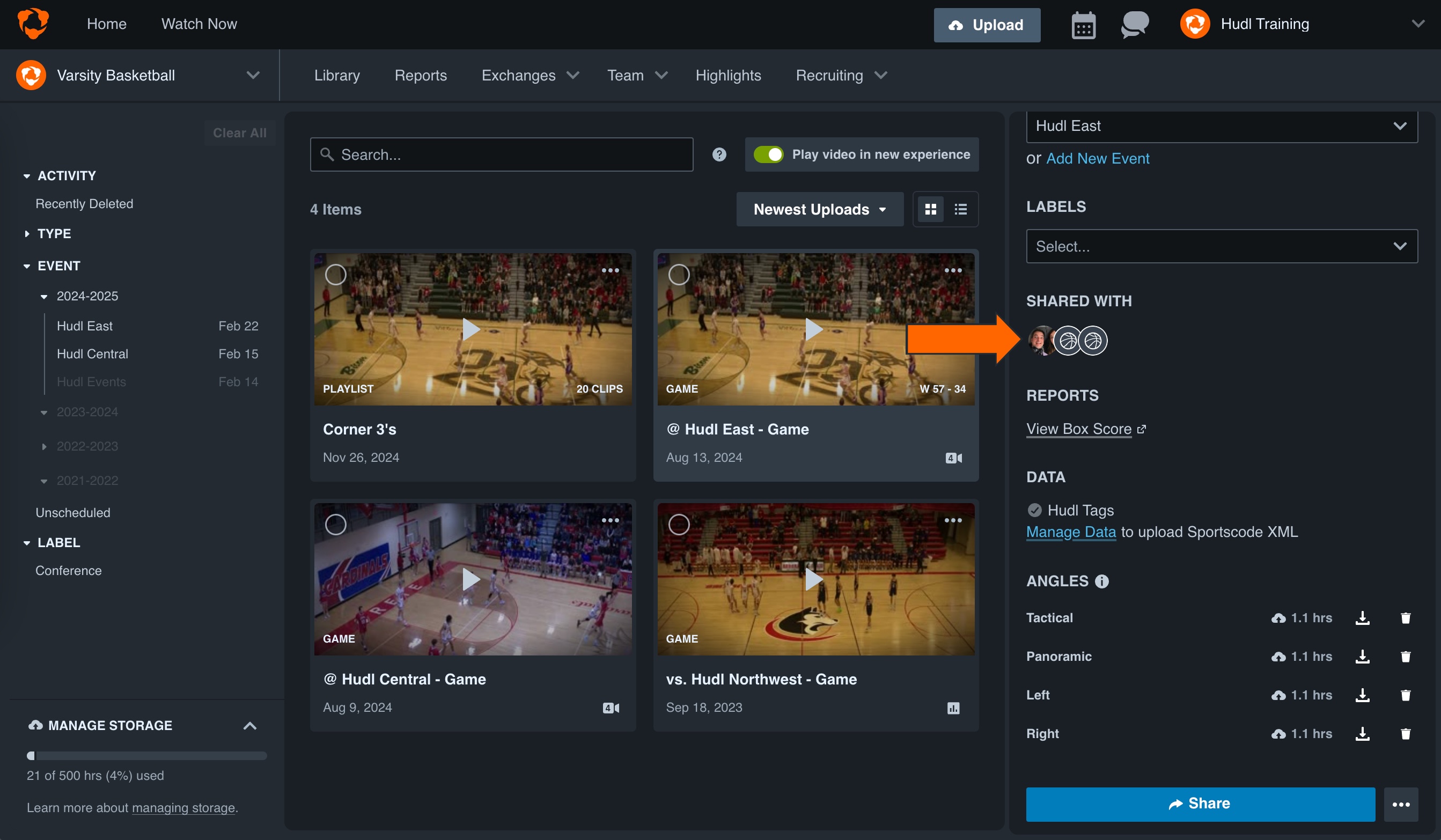 Add or Edit Video Details • Hudl Support