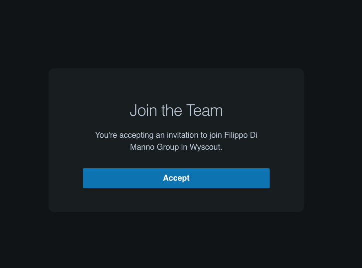 Activate Wyscout Subscription • Hudl Support