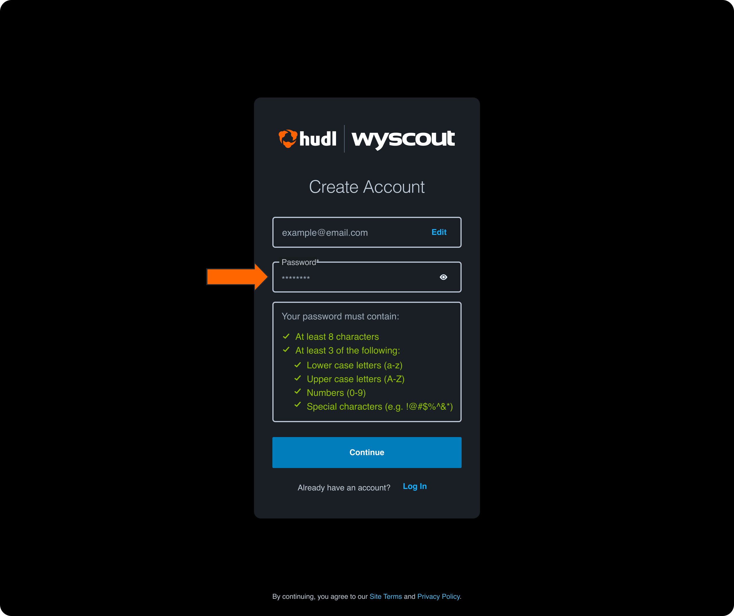 Create a Hudl Account • Wyscout • Hudl Support