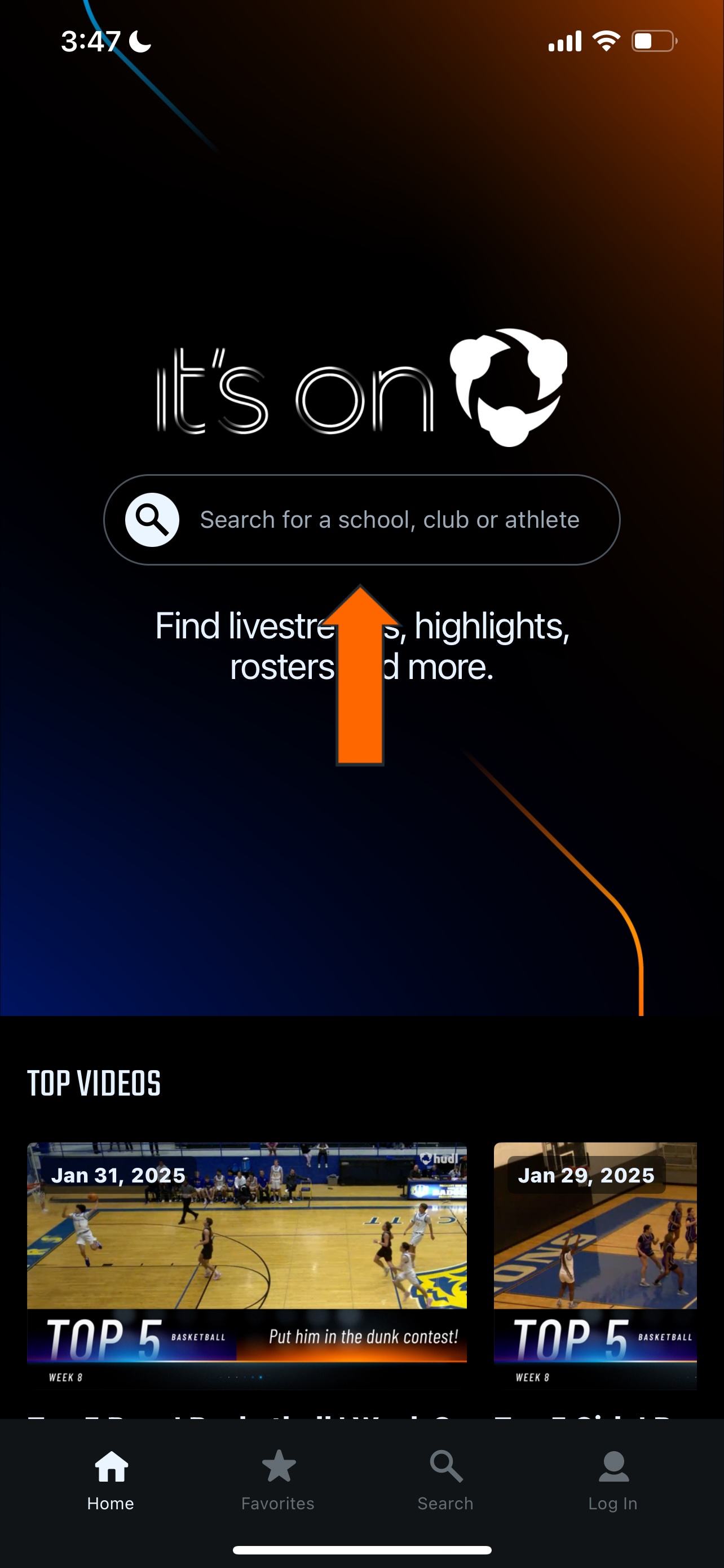 Purchase a Livestream • Hudl Support