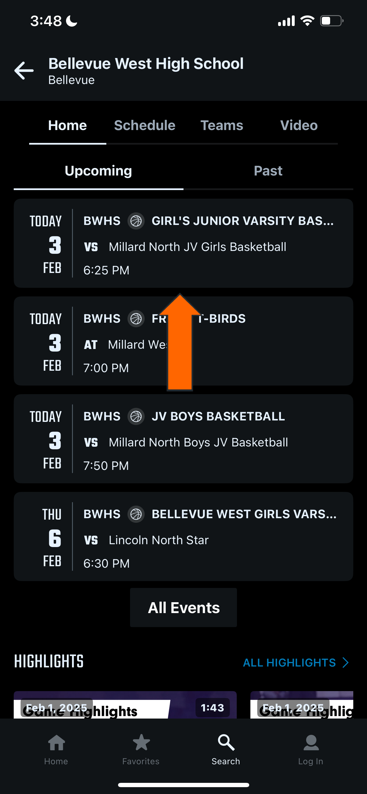 Purchase a Livestream • Hudl Support