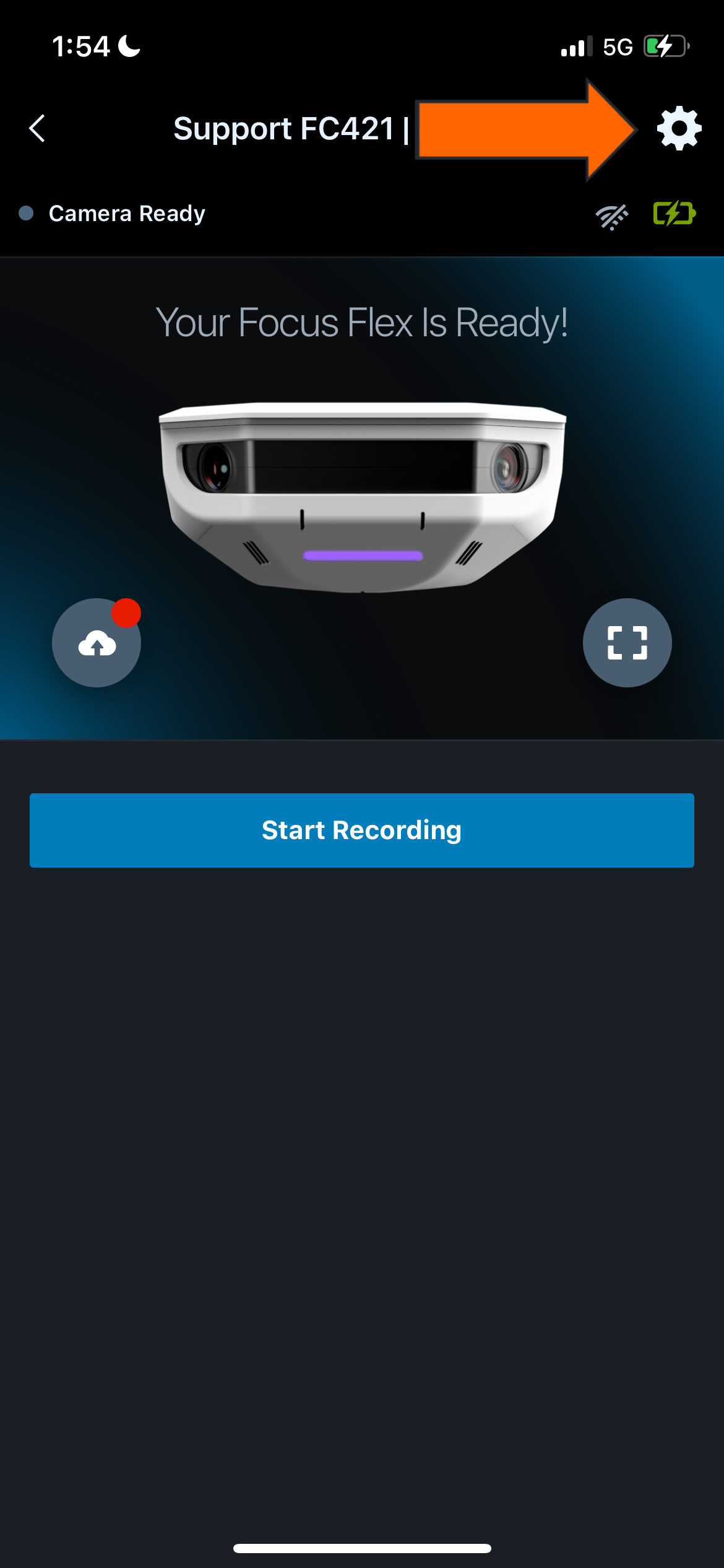 Connect Flex to a Network • Hudl Support