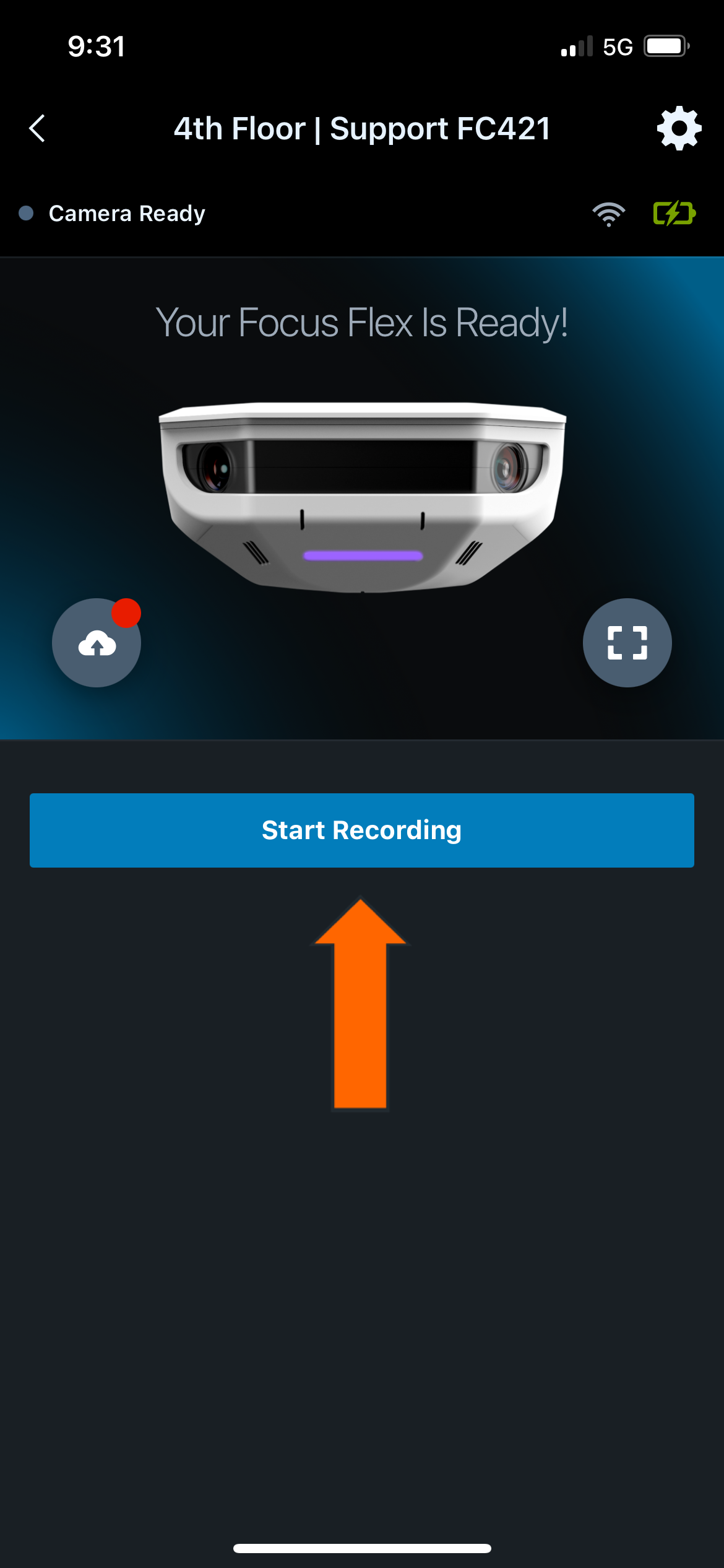 Livestream to Hudl Fan • Focus Flex • Hudl Support