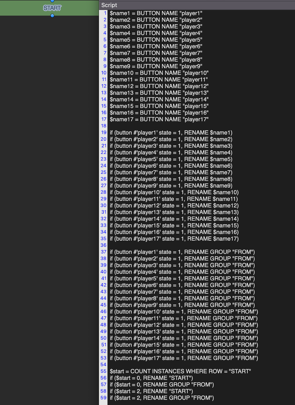 Create Pass Tracking Matrix • Hudl Support