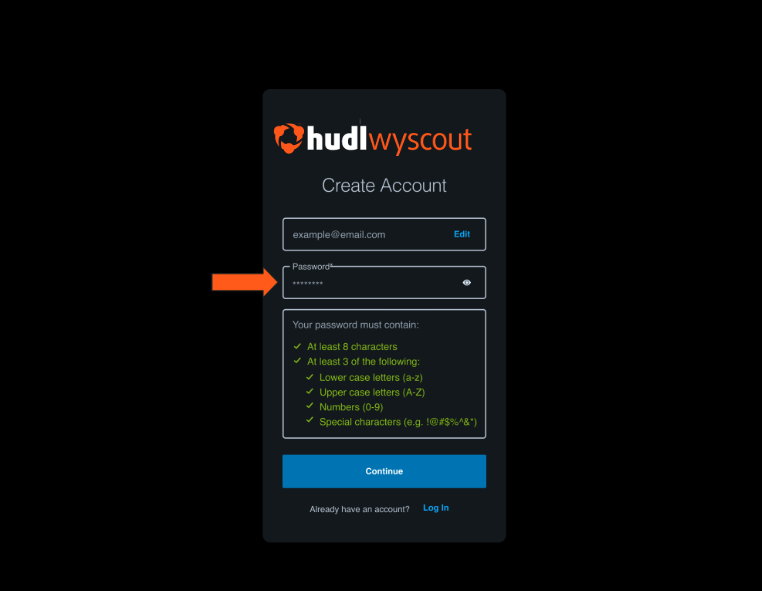 Create a Hudl Account • Wyscout • Hudl Support