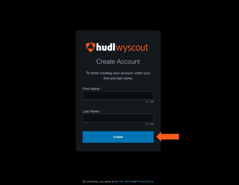 Create a Hudl Account • Wyscout • Hudl Support