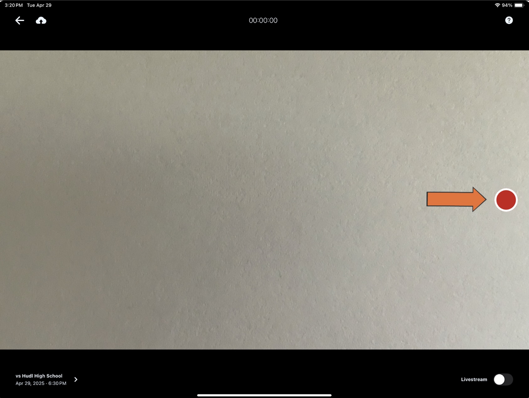 Livestream from a Mobile Device • Hudl Support