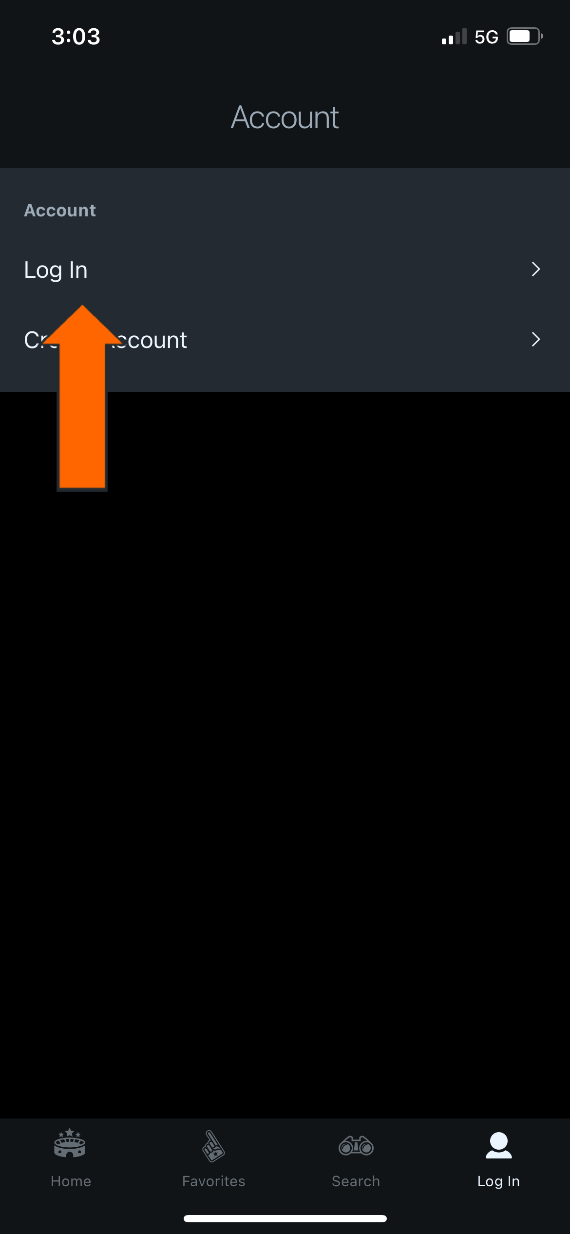 Log In to Hudl Fan Account • Hudl Support