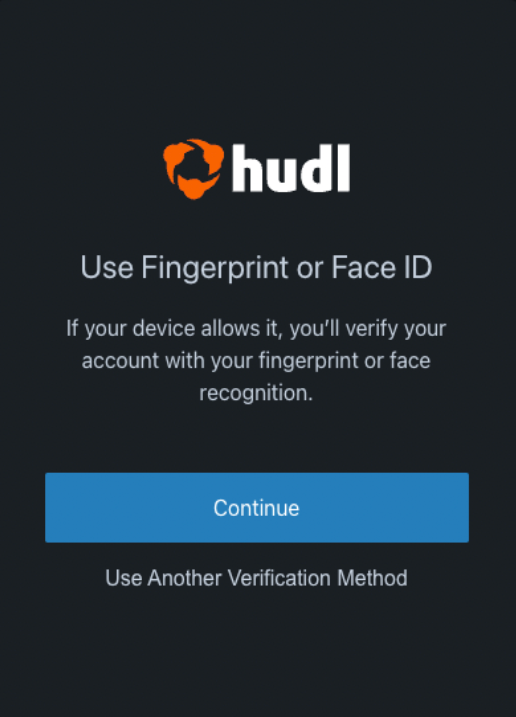 Log In with Two-Step or Multi-Factor Verification • Hudl Support