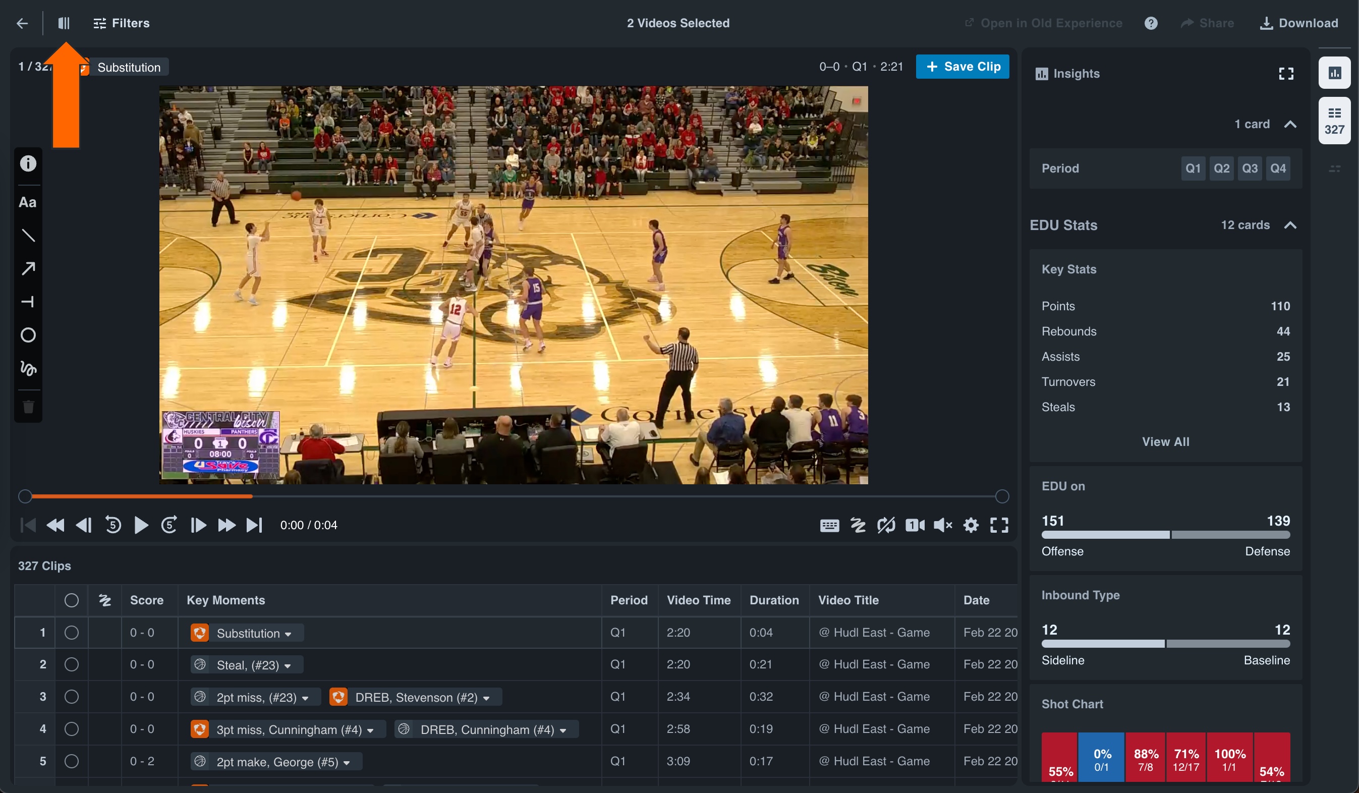 Find Your Video • Library • Hudl Support
