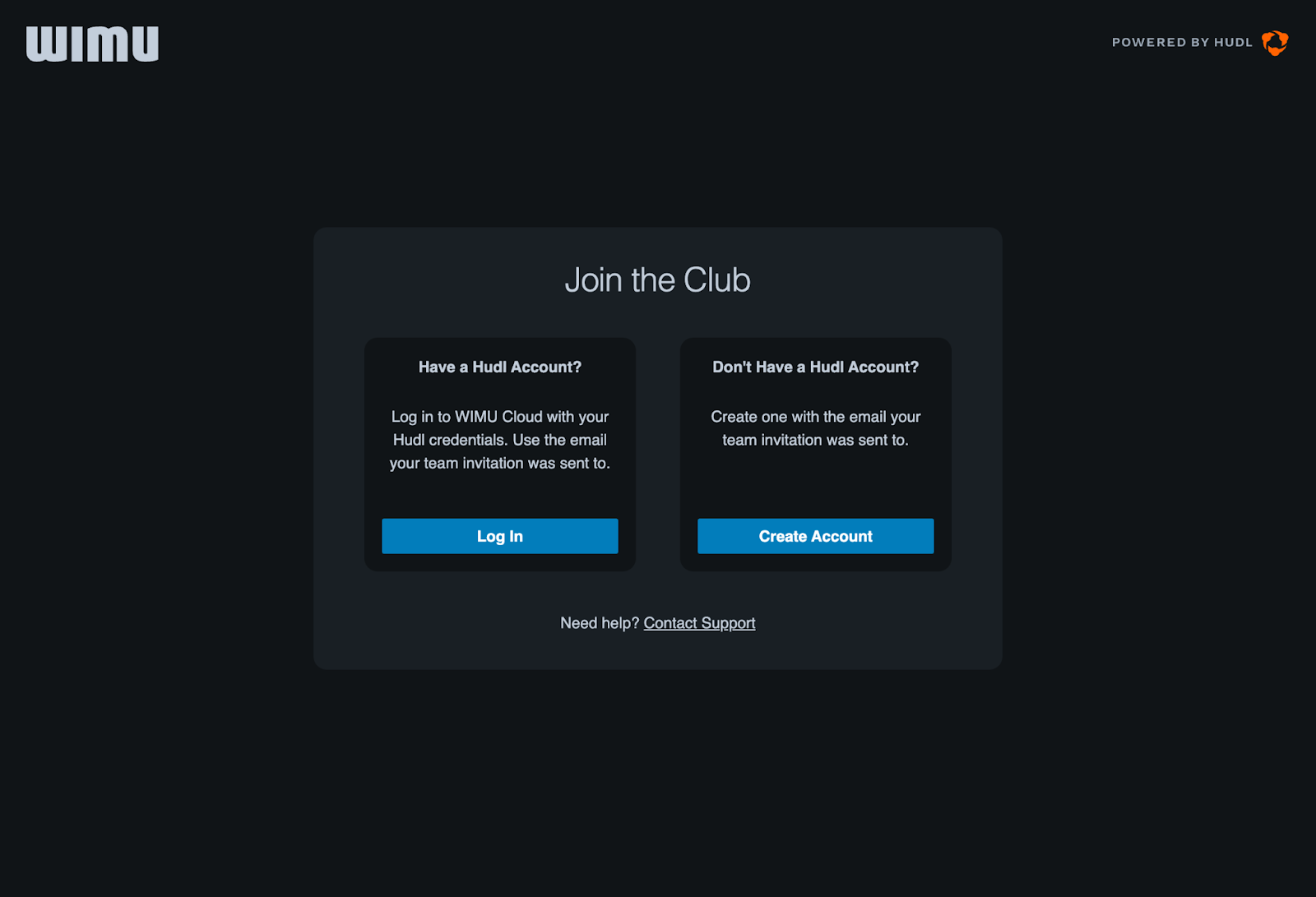 Access Your Hudl Signal Account • Hudl Support