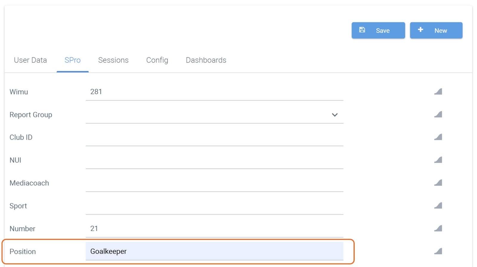 Create a New Player • Hudl Signal • Hudl Support