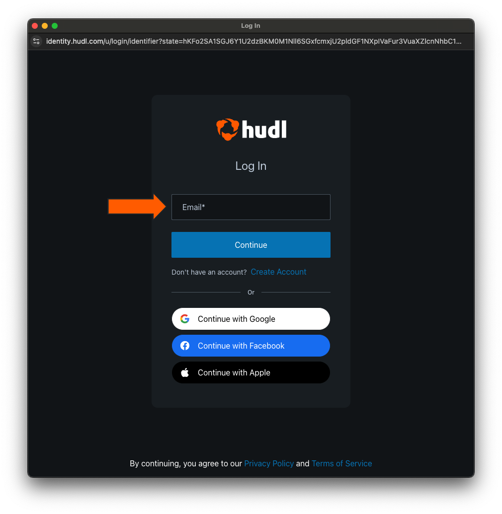 Log In to Hudl Sportscode • Hudl Support
