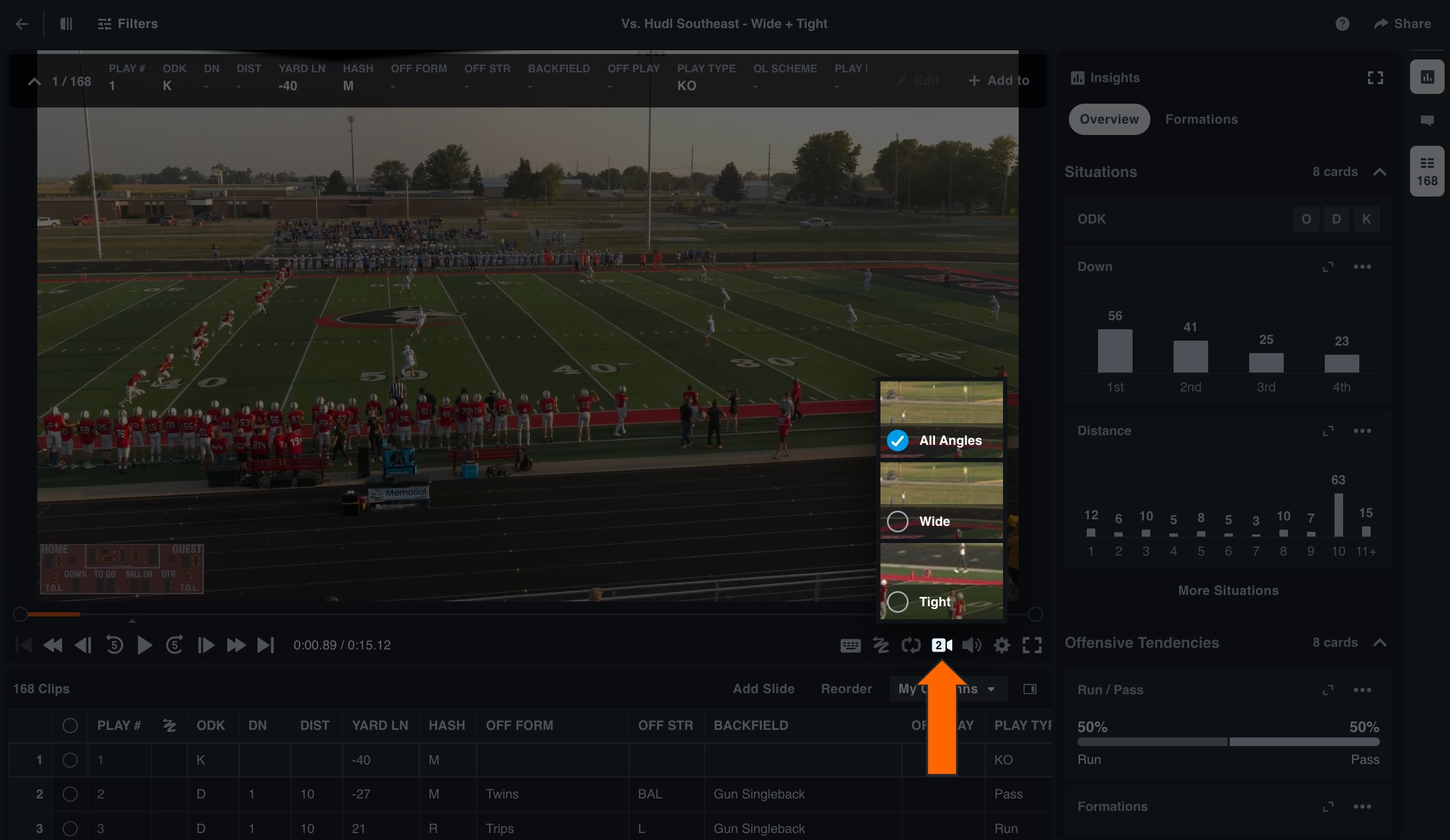 Playback Controls • New Hudl • Hudl Support