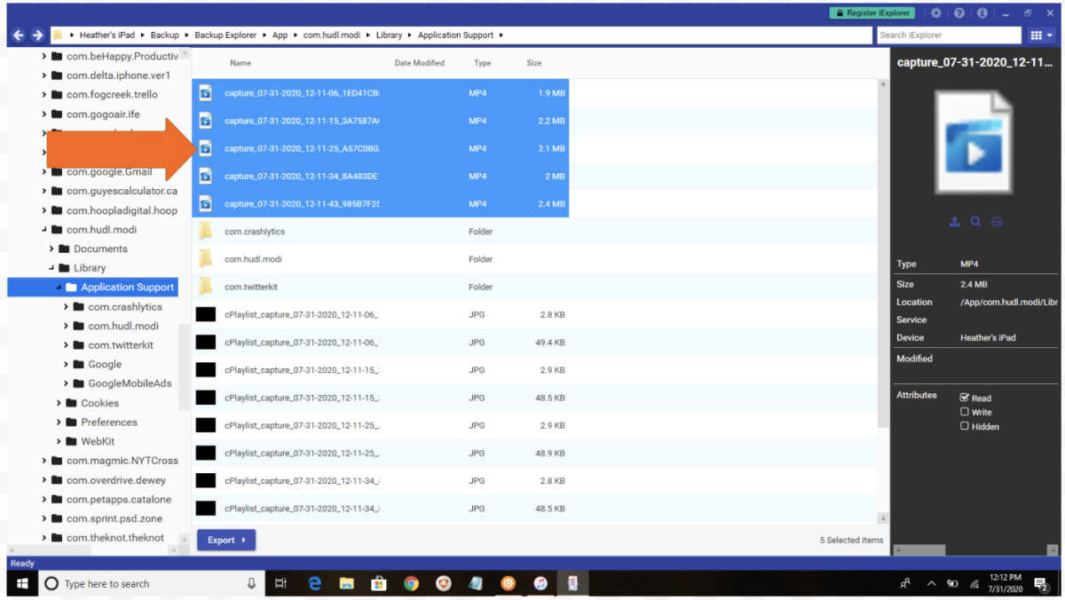 Manually Upload Video from Hudl App • Classic Library • Hudl Support