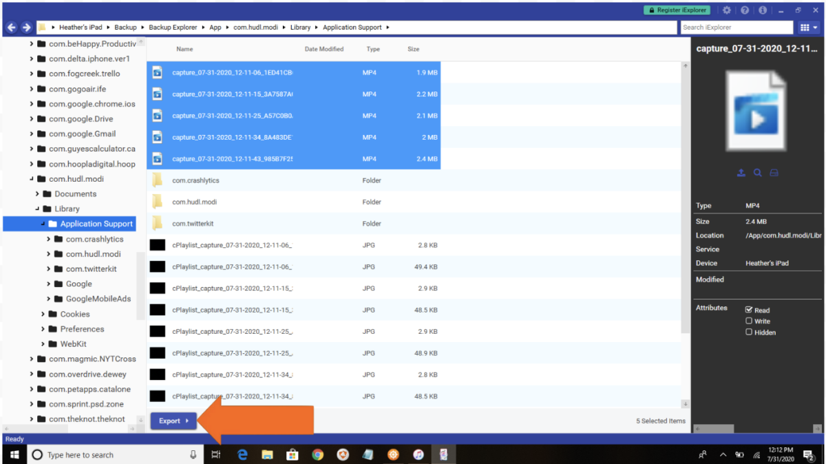 Manually Upload Video from Hudl App • Classic Library • Hudl Support