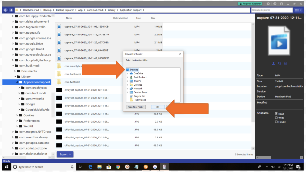 Manually Upload Video from Hudl App • Classic Library • Hudl Support