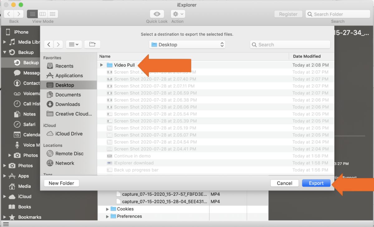 Manually Upload Video from Hudl App • Classic Library • Hudl Support
