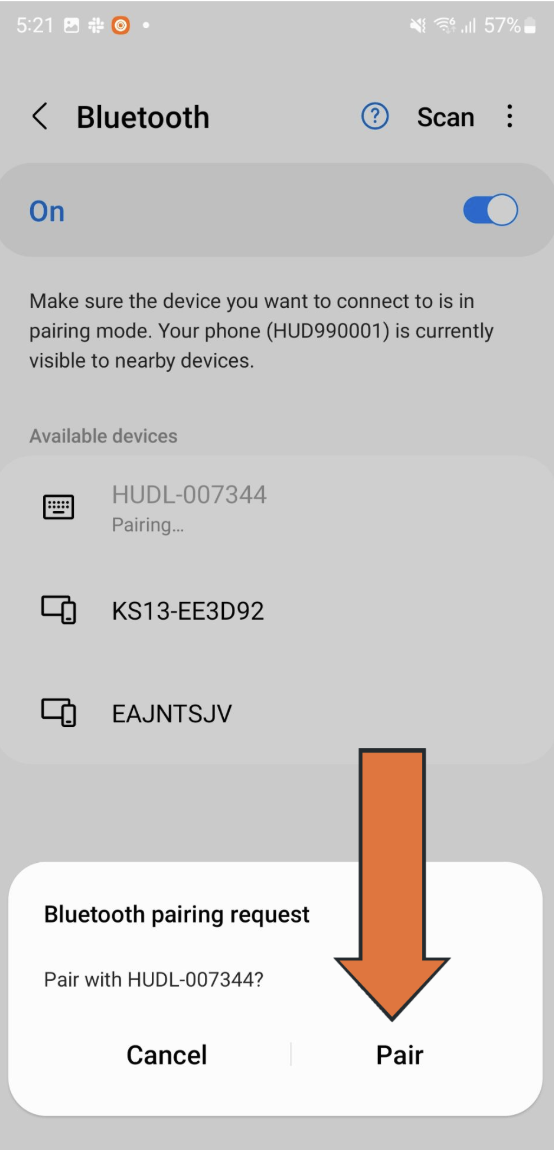 Use a Hudl Bluetooth Remote with Mobile Device • Hudl Support