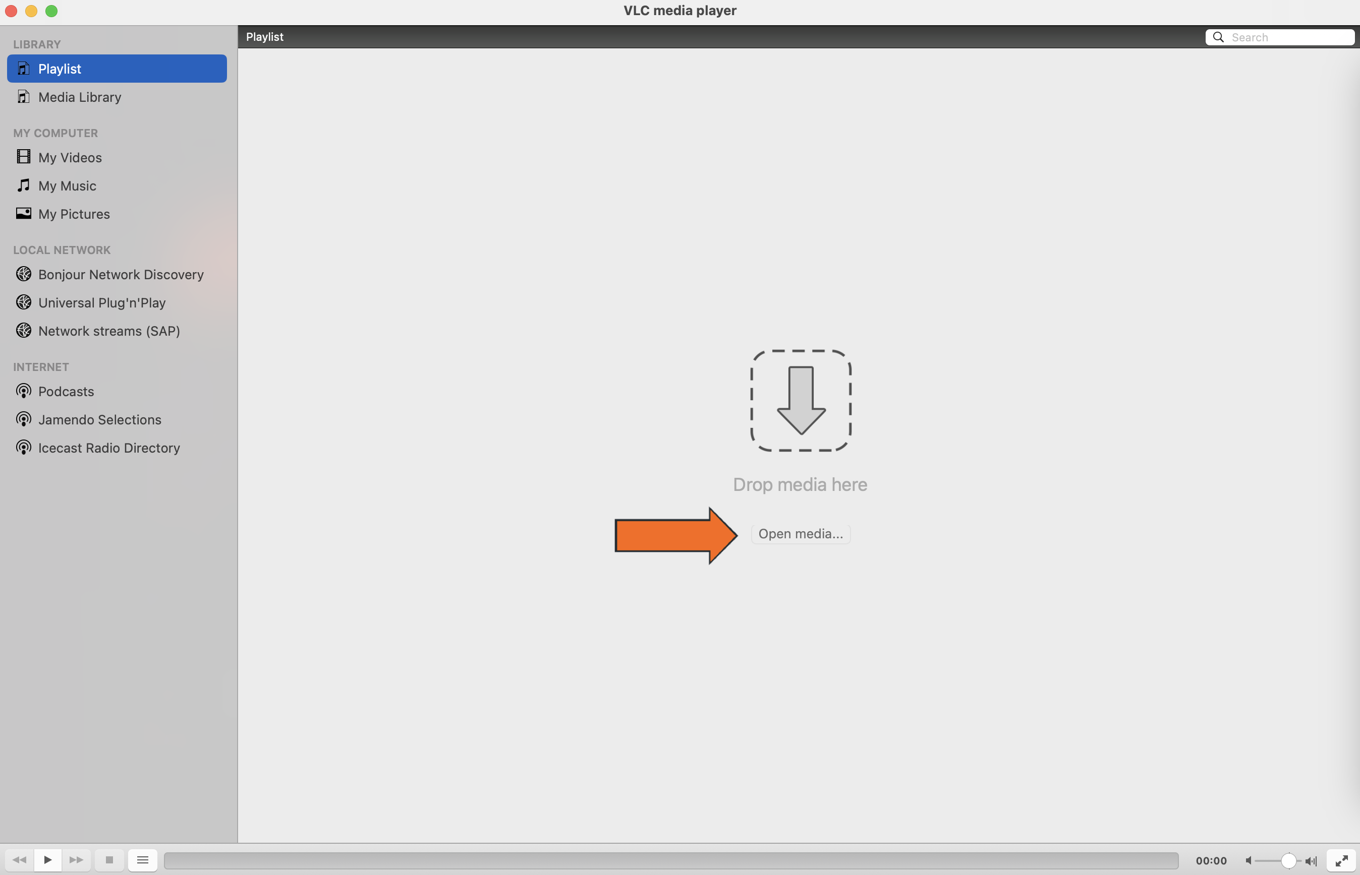 Check Hudl Focus Video Feed in VLC Media Player • Hudl Support