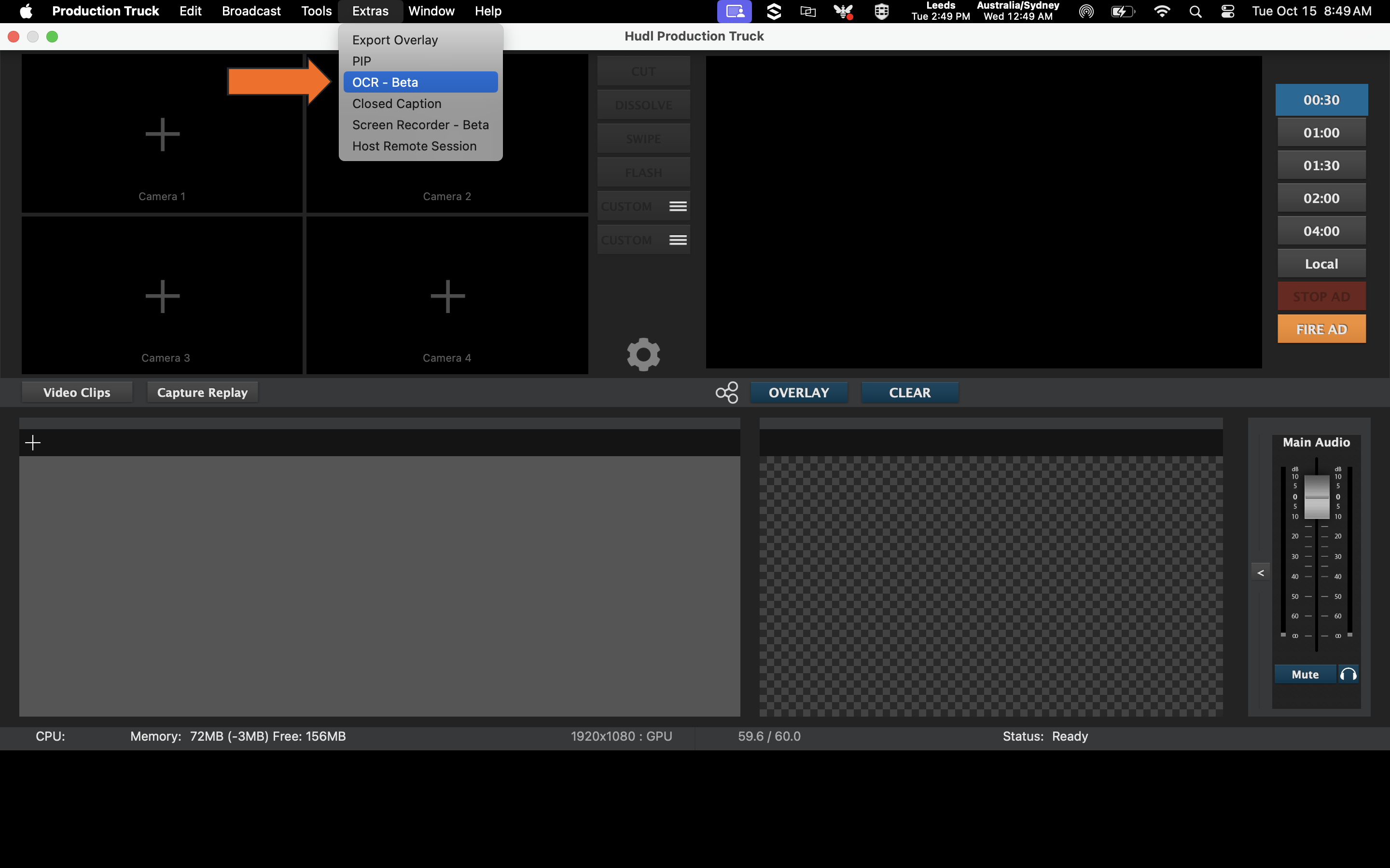 Scoreboard OCR • Hudl Support