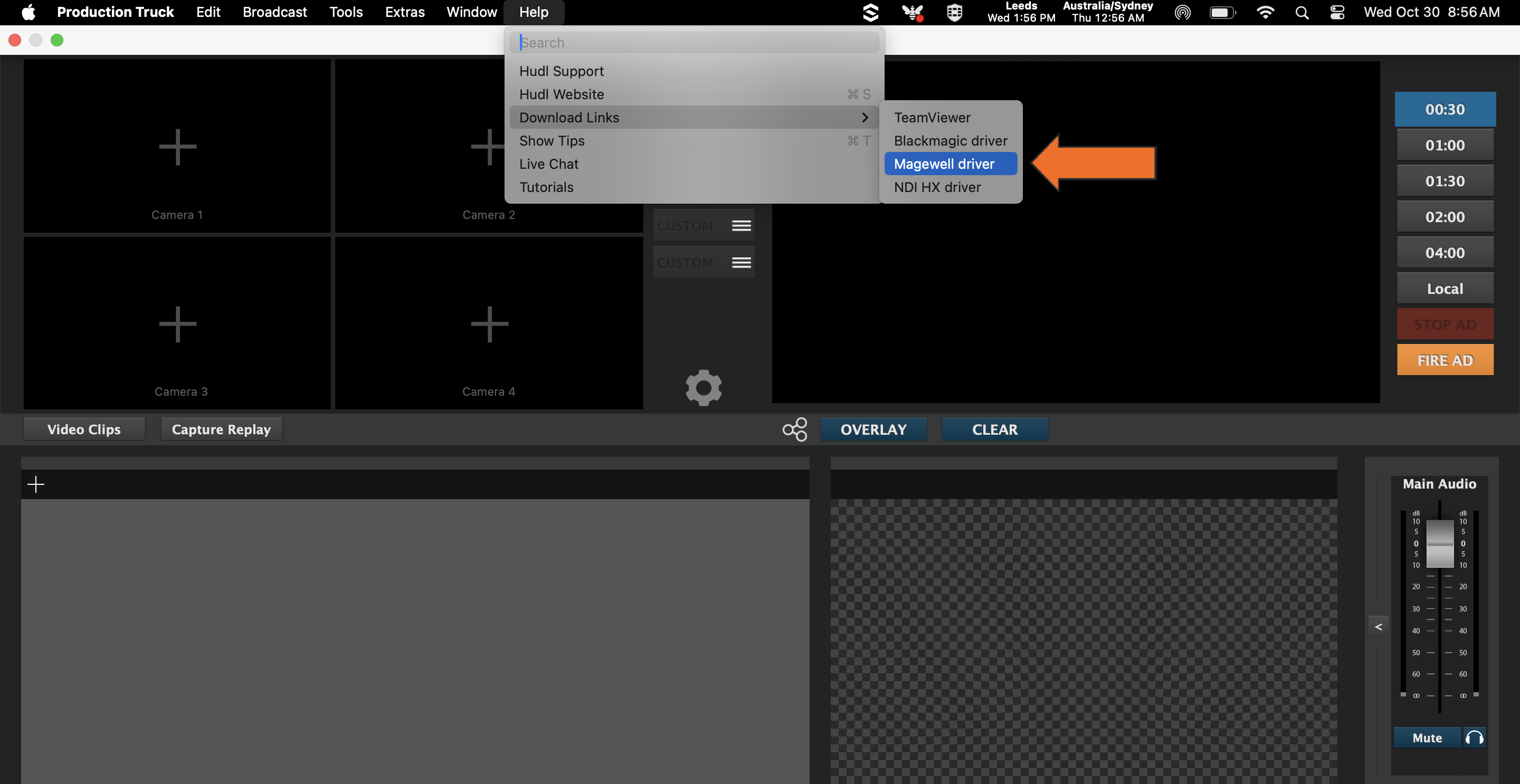 Magewell Device Troubleshooting • Hudl Support