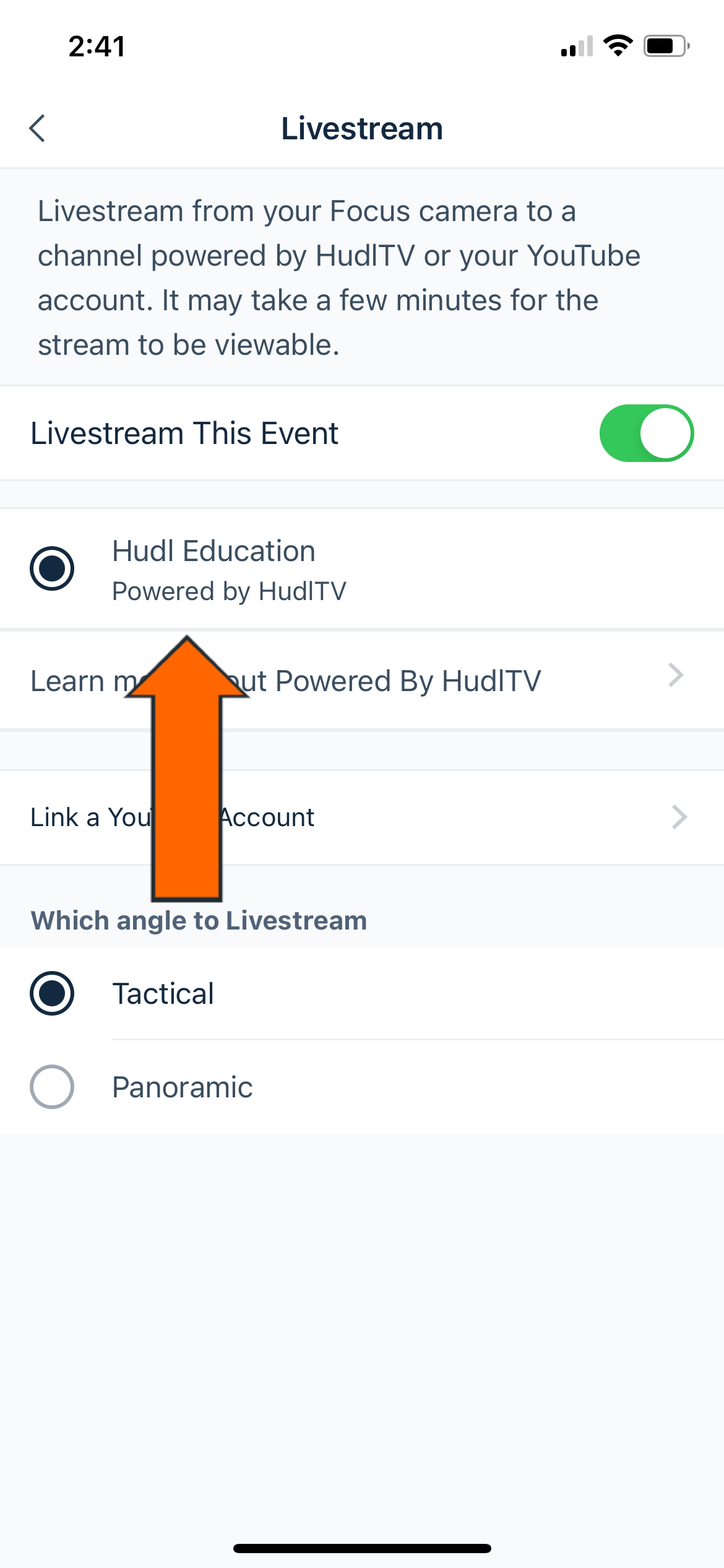 Schedule Neutral or Tournament Games for Hudl TV • Hudl Support