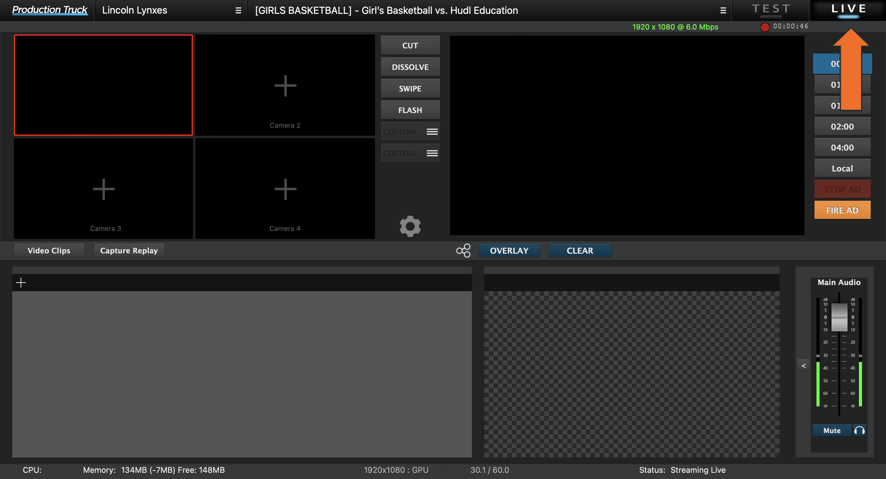 Stop a Stream • Hudl Support