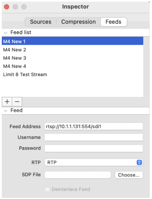 Capture Setup Using Limit 8 with M4 Device • Hudl Support