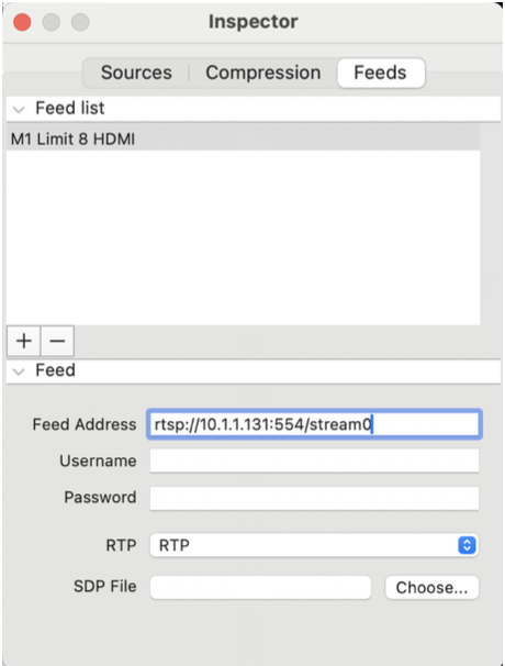 Capture Setup Using Limit 8 with M1 Device • Hudl Support
