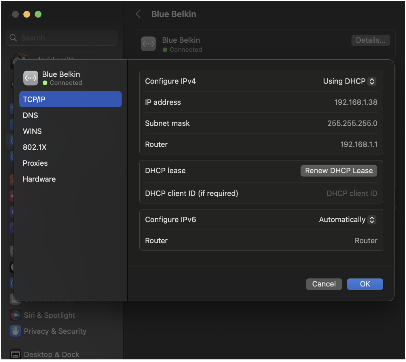 Enable DHCP on Limit 8 M1 (HDMI) • Hudl Support