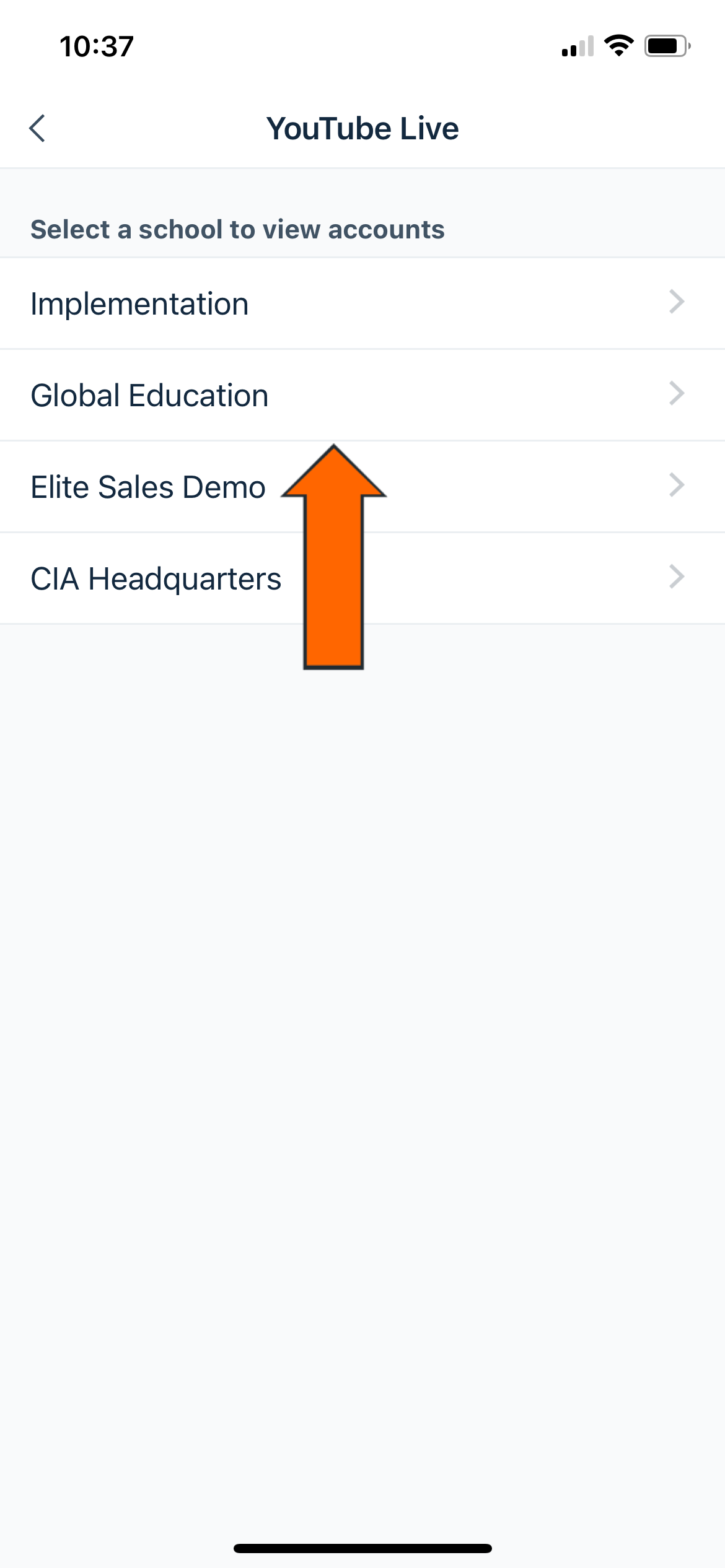 Connect YouTube Account • Hudl Support