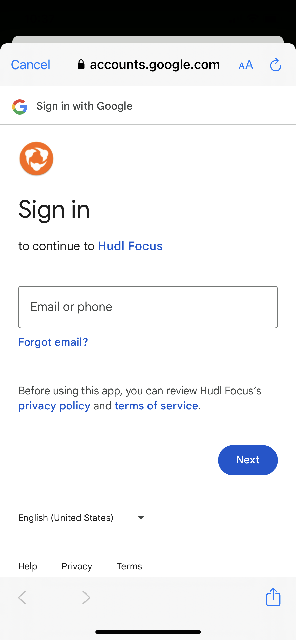 Connect YouTube Account • Hudl Support