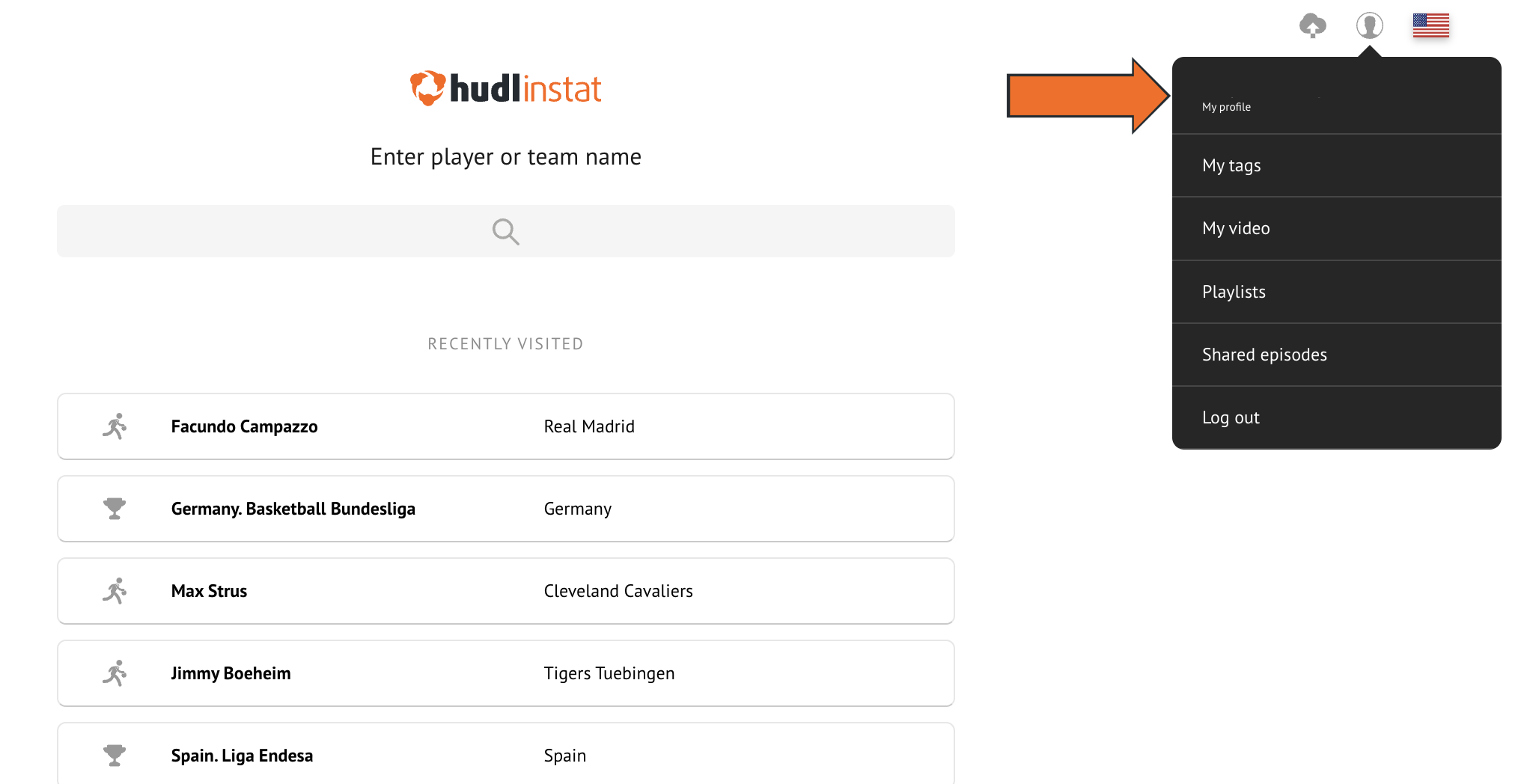 My Profile • Hudl Support