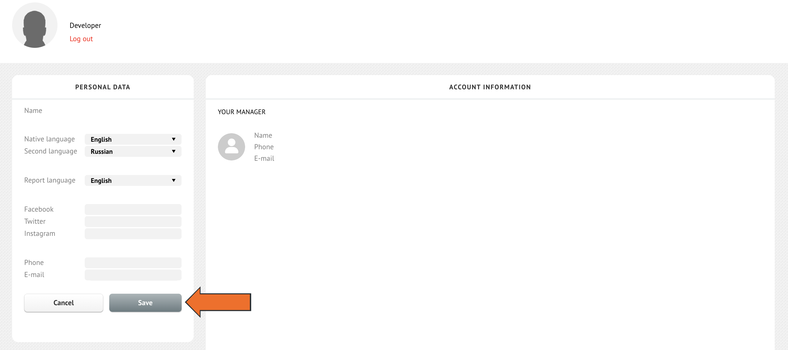 My Profile • Hudl Support