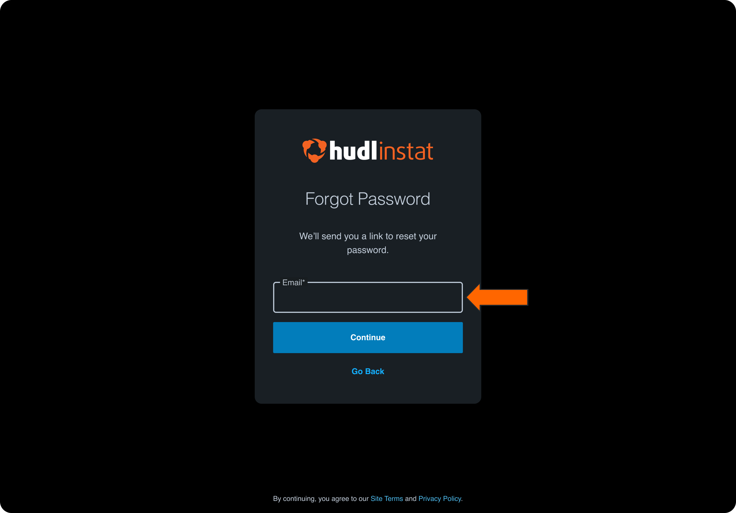 Reset Hudl Password • Hudl InStat • Hudl Support