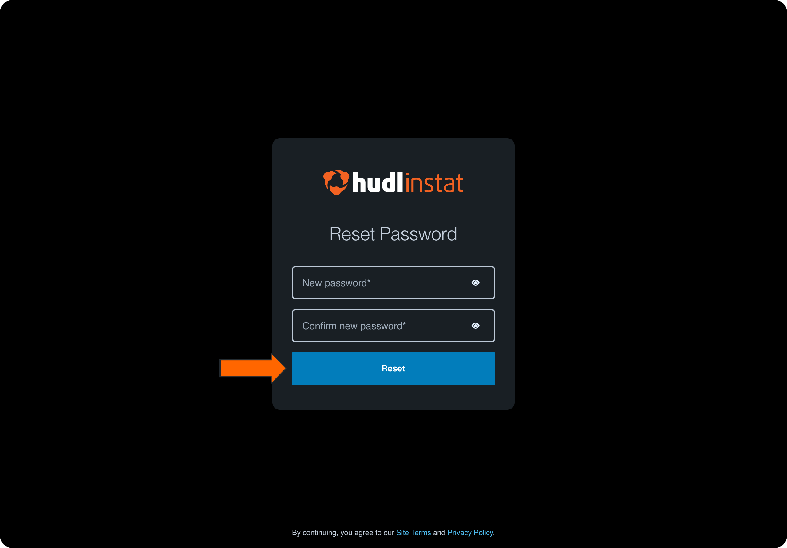 Reset Hudl Password • Hudl InStat • Hudl Support