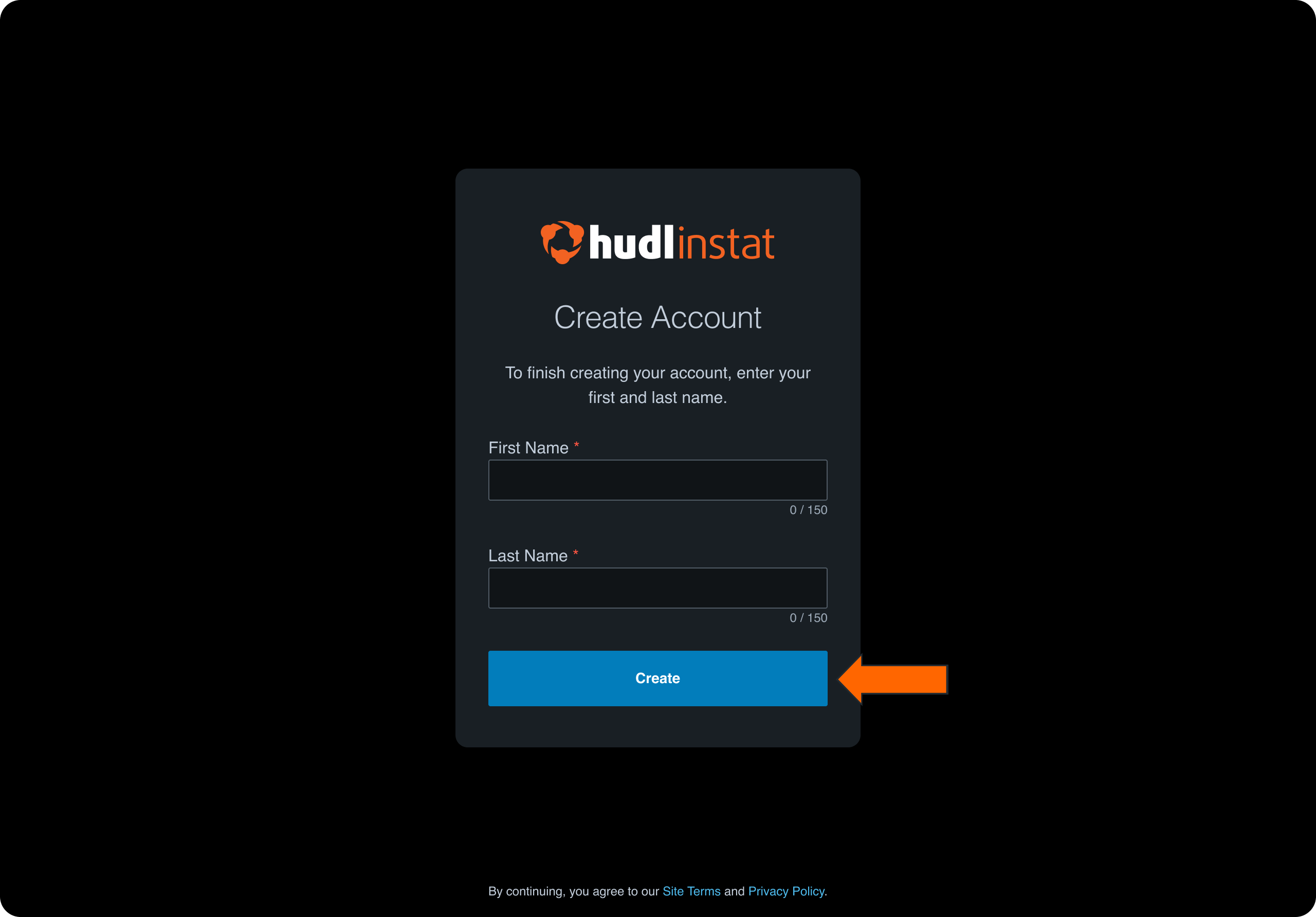 Create a Hudl Account • Hudl Instat • Hudl Support