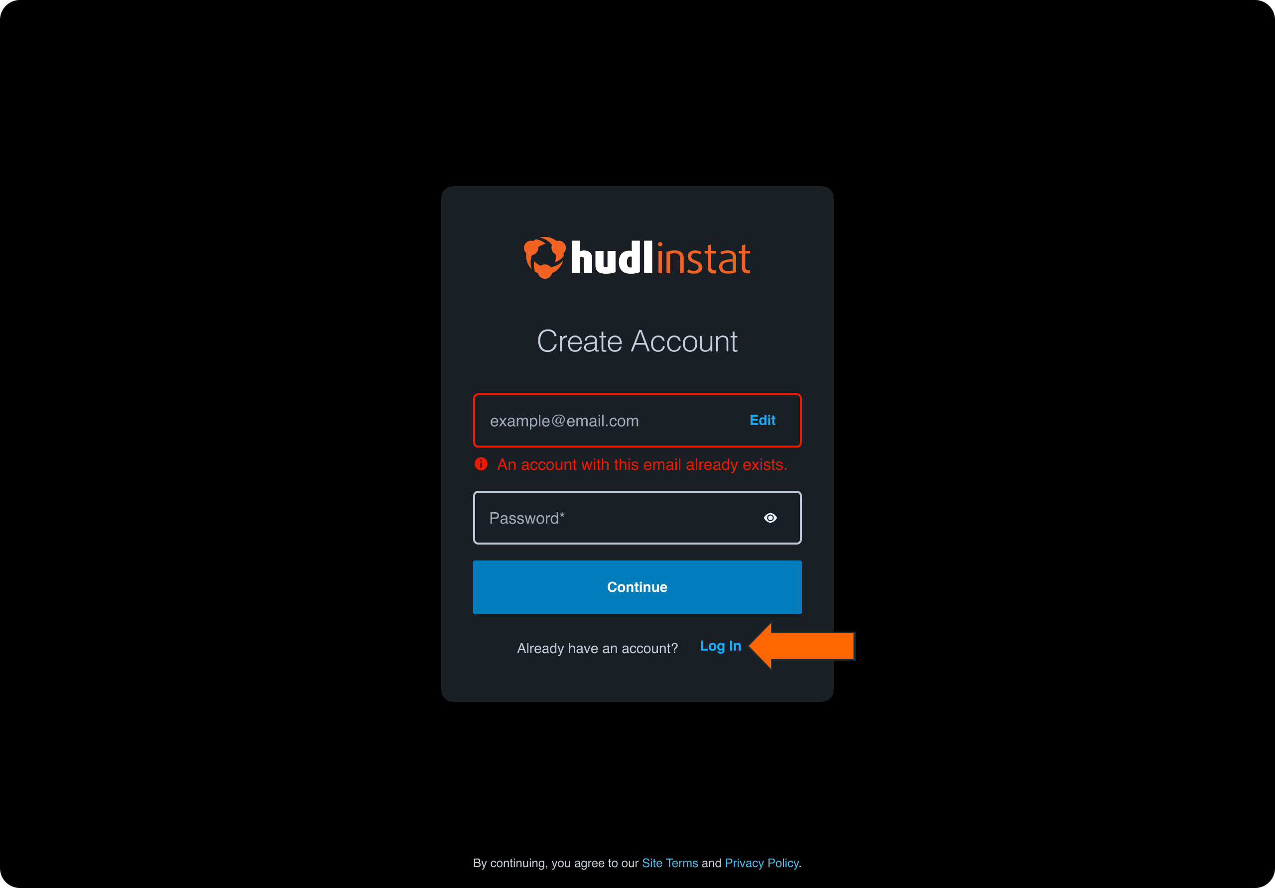 Create a Hudl Account • Hudl Instat • Hudl Support
