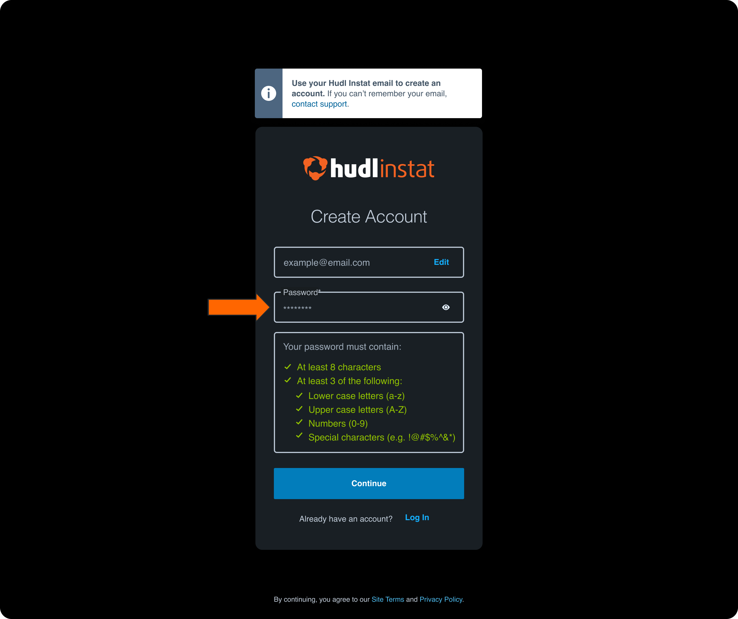 Create a Hudl Account • Hudl Instat • Hudl Support