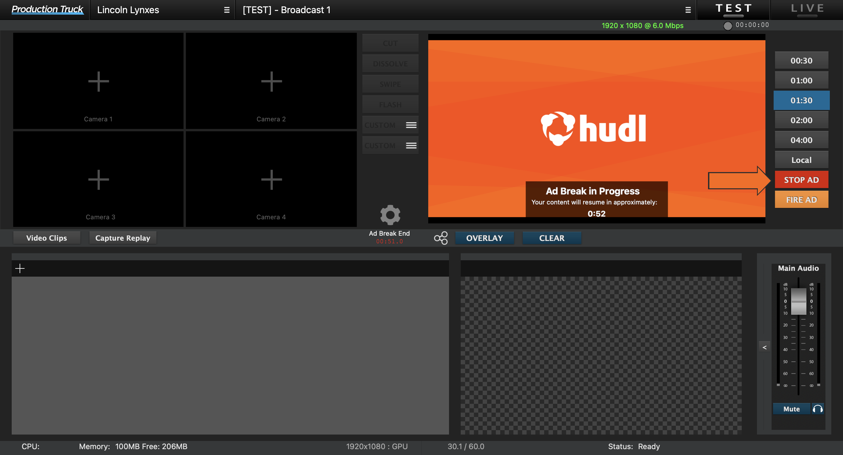 Add Mid-Roll Ads • Hudl Support