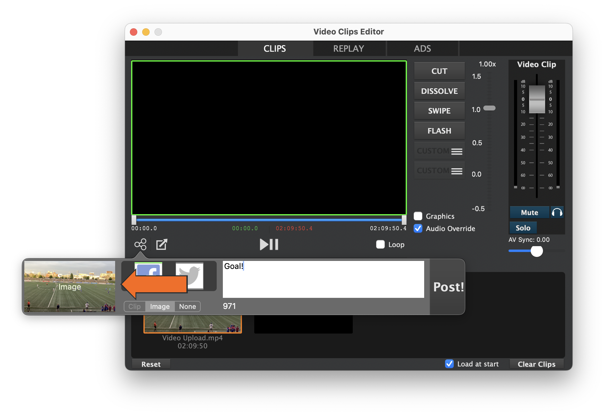 Share Video Clips & Screenshots • Hudl Support