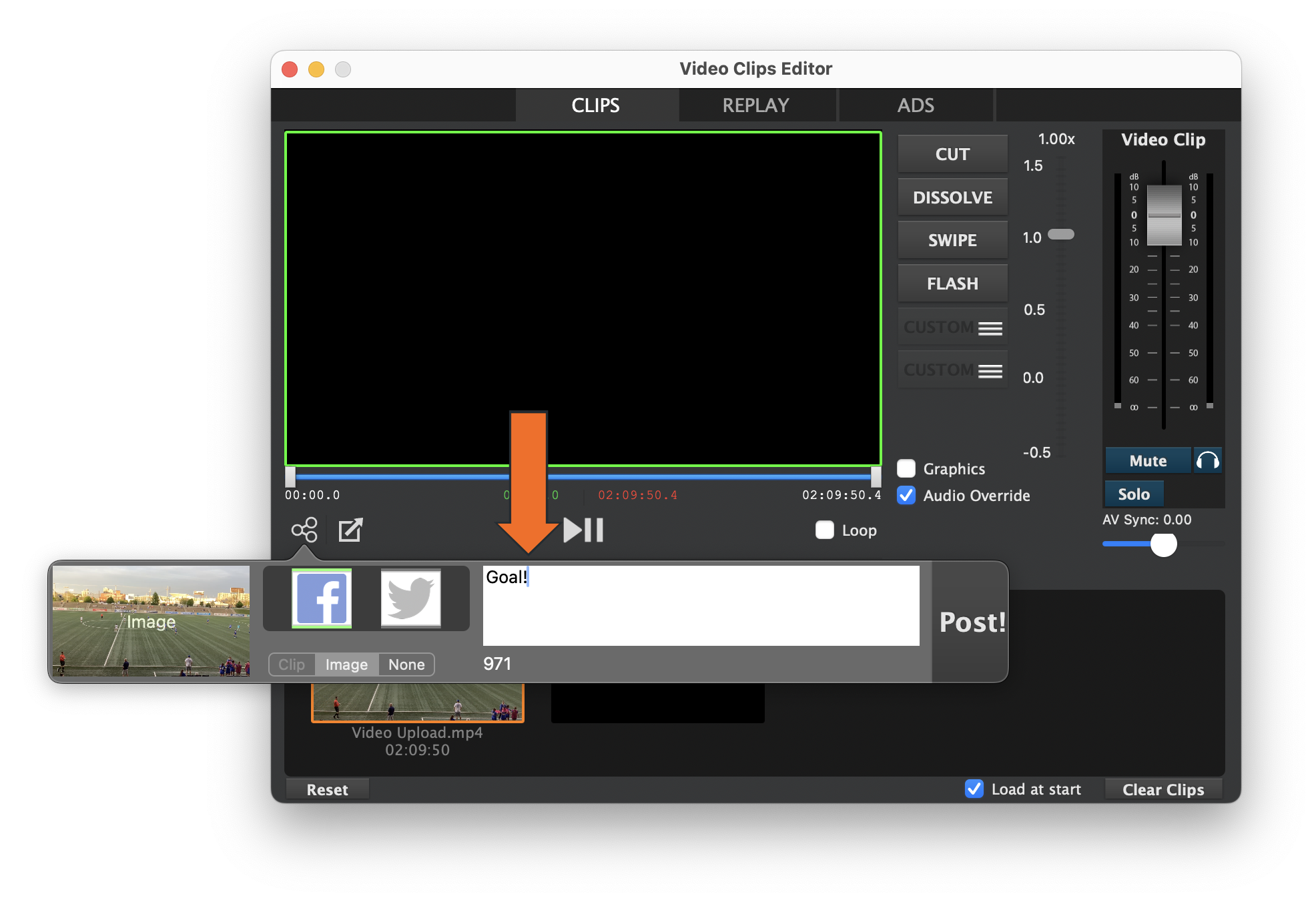 Share Video Clips & Screenshots • Hudl Support