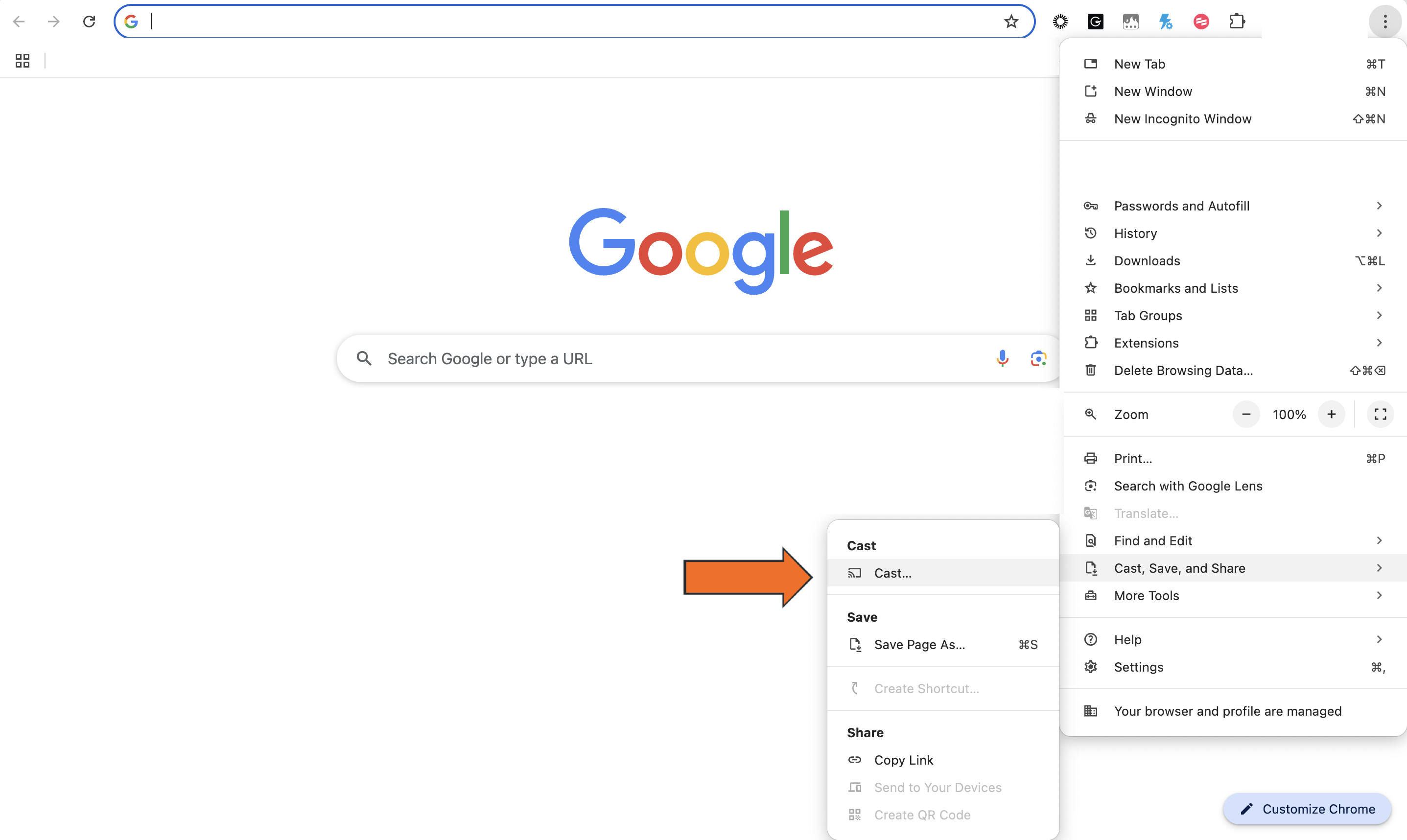Cast to TV via Google Chromecast • Hudl Support